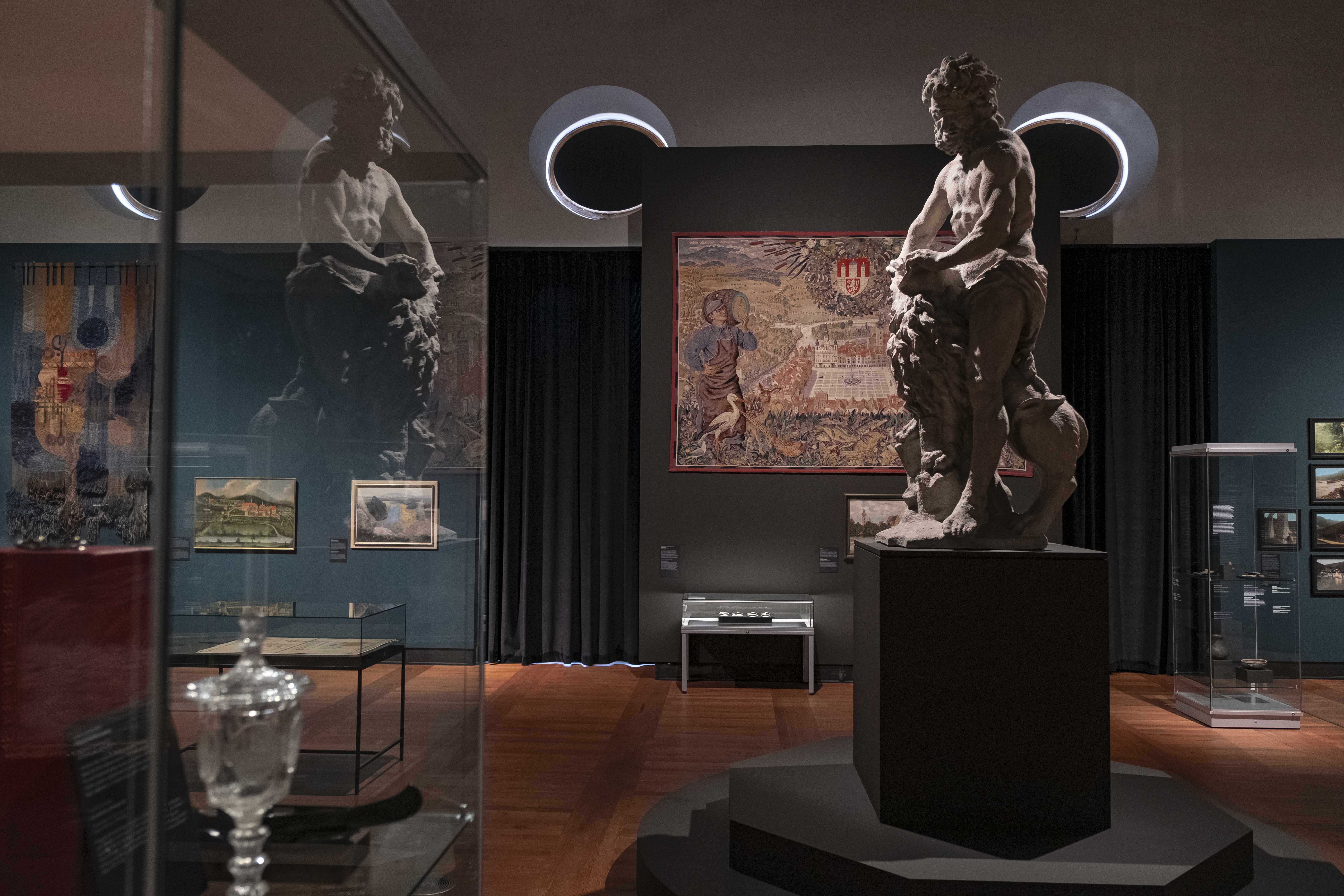 Výstava VLTAVA slavná & splavná - Národní památkový ústav